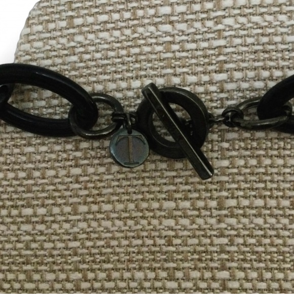 Talbots | Jewelry | Vtg Talbots Resin Link Statement Necklace W ...